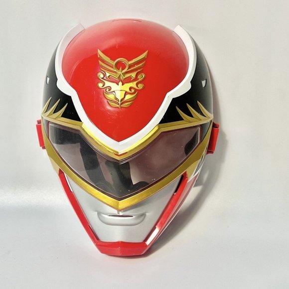 Bandai Namco | Costumes | Mighty Morphin Power Rangers Mega Force Red ...